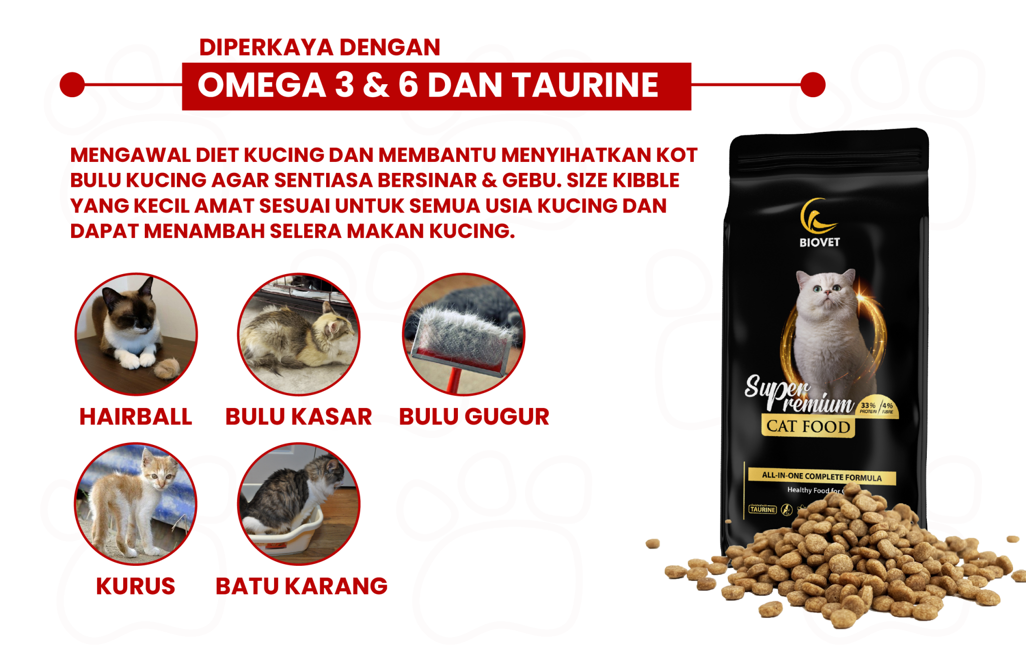 Biovet Booster HQ – Pet Multi-Vitamin No.1 Malaysia